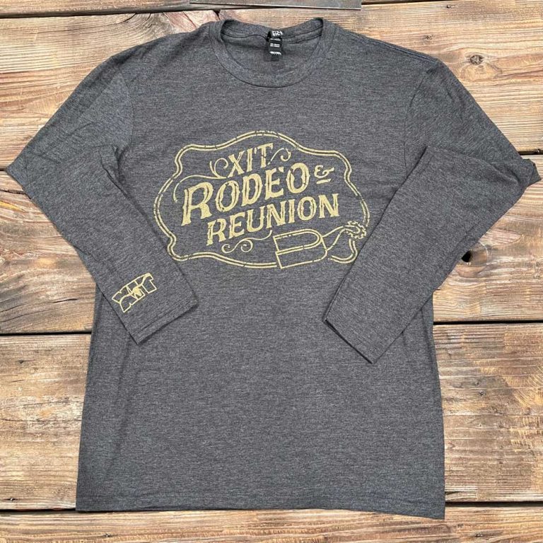 XIT RODEO & REUNION UNISEX LONG SLEEVE SHIRT - XIT Rodeo and Reunion