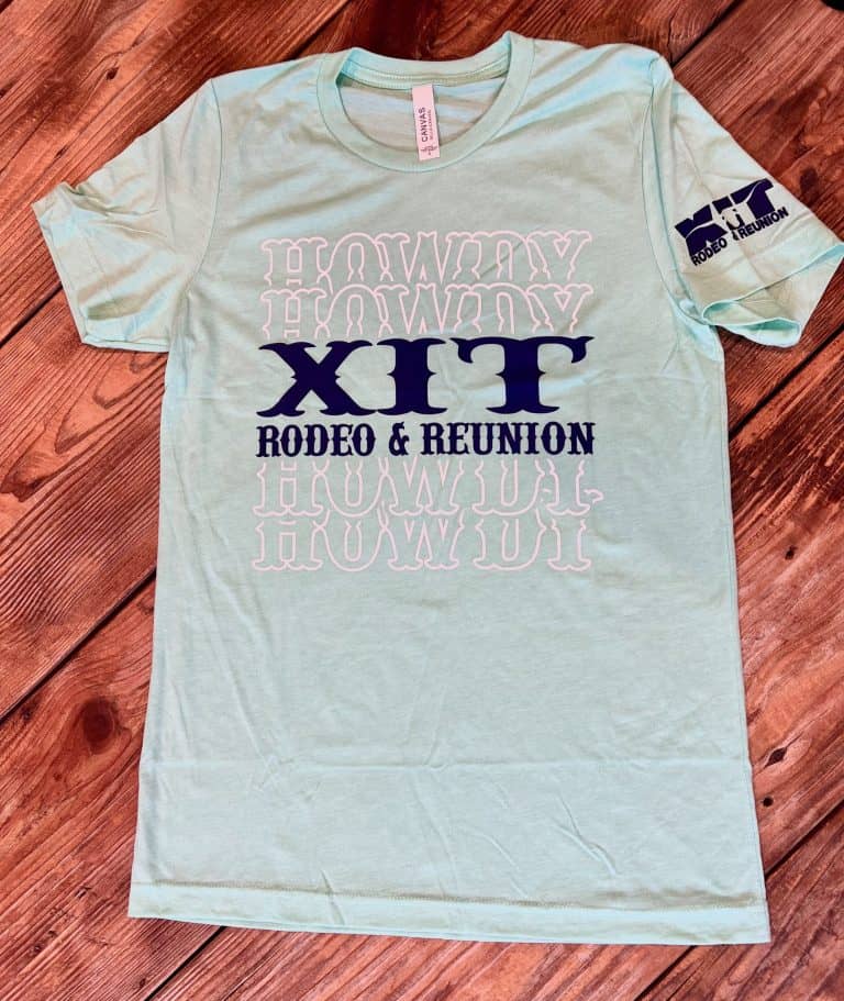 Howdy Women's T-Shirt - XIT Rodeo and Reunion