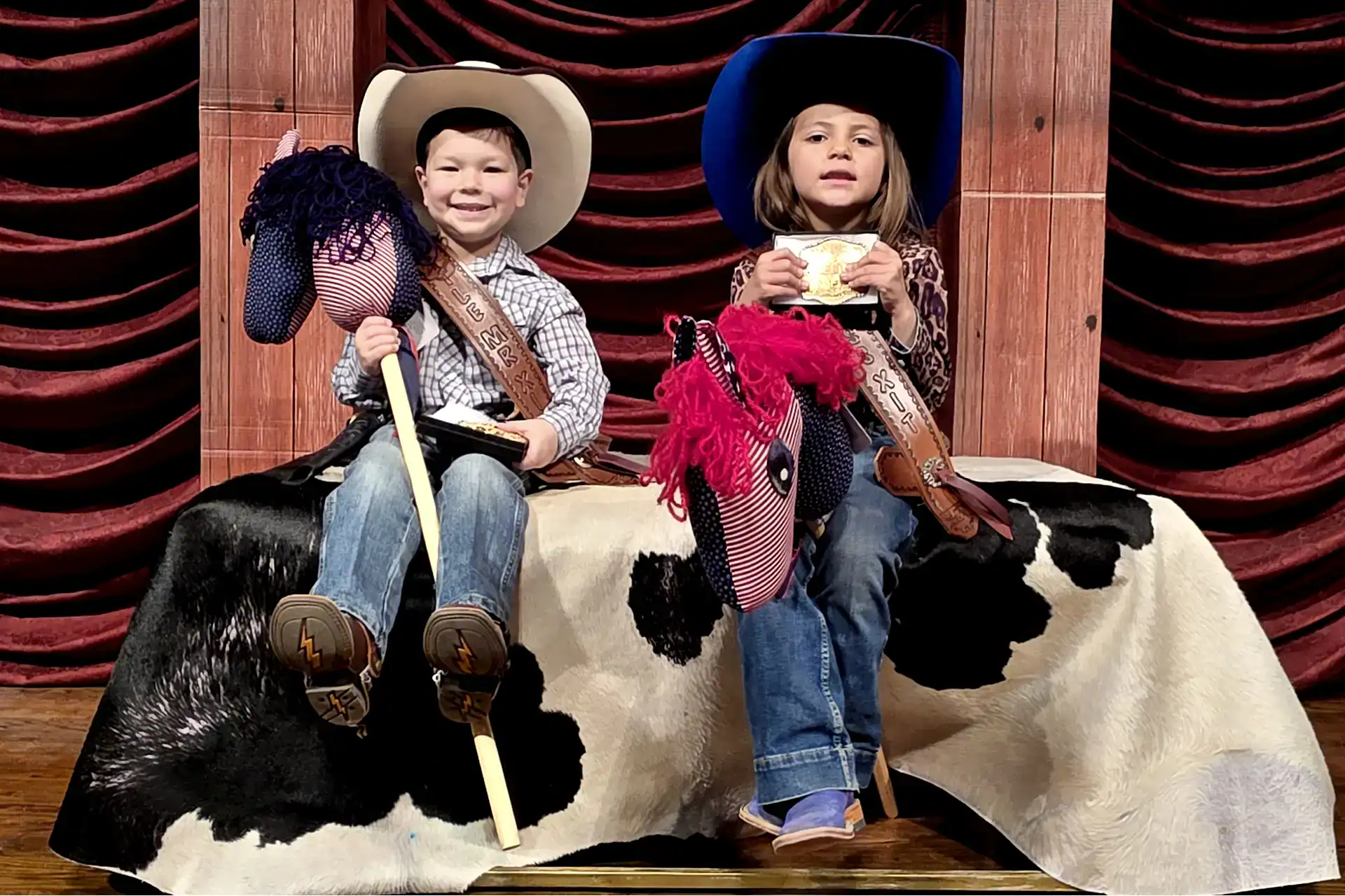 Little Mr and Little Miss Contest - XIT Rodeo and Reunion