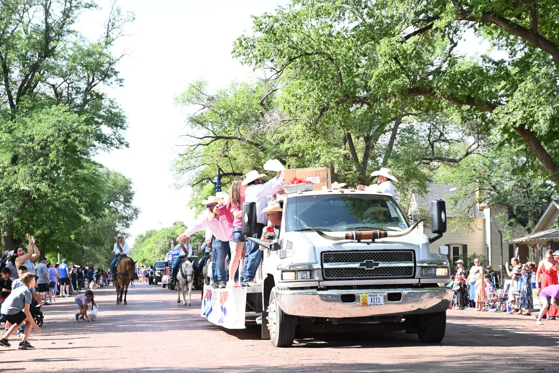 XIT Parade - XIT Rodeo and Reunion