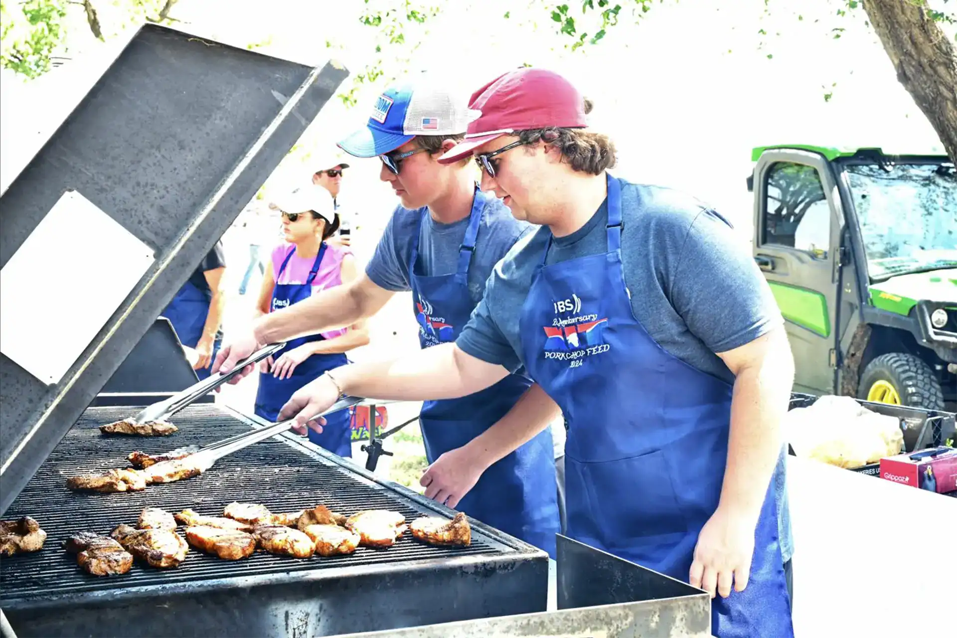 Pork Chop Feed - XIT Rodeo and Reunion