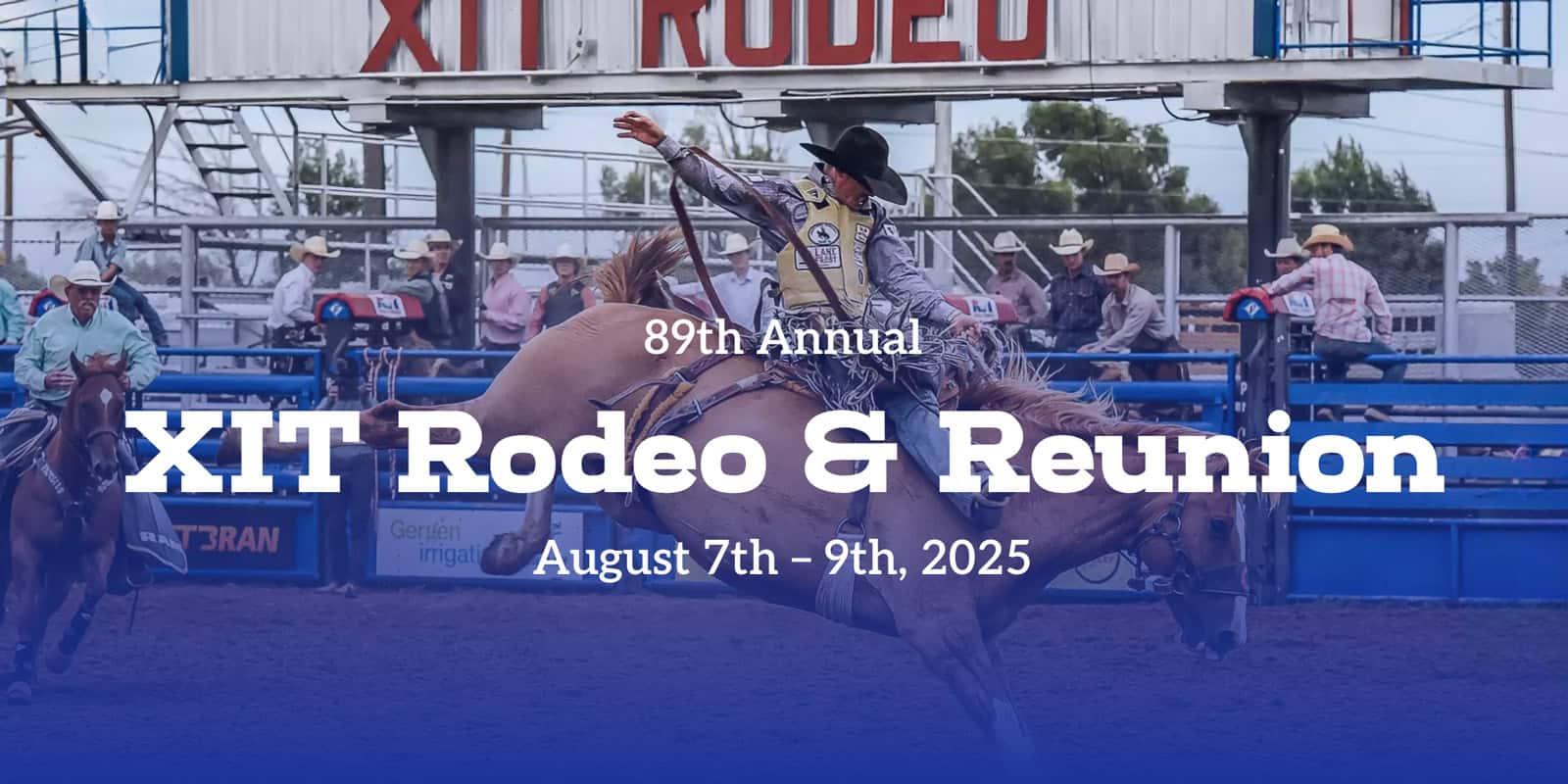 XIT History - XIT Rodeo and Reunion
